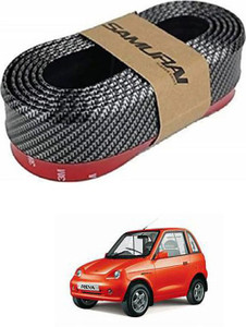 APICAL Car Carbon Fiber Front Bumper Lip Strip For Reva Car Beading ...