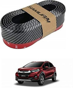 APICAL Car Carbon Fiber Front Bumper Lip Strip For WRV Car Beading Roll ...