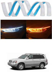 APICAL Car Soft neon headlight design Article For Highlander Car Fancy ...
