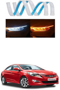 APICAL Car Soft neon headlight design Article For Fluidic Verna 4S Car ...