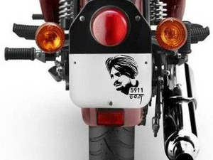 dv graphics Sticker & Decal for Car & Bike Price in India - Buy dv ...