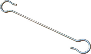 Madhura eStores Stainless Steel Baby Cradle S-Hook, Baby Thottil S ...