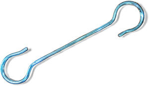 Madhura eStores Stainless Steel Baby Cradle S-Hook, Baby Thottil S ...