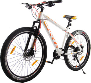 CAYA Fade 27.5" Satin White, Dual Disc, Double Wall Alloy Rims, Front ...