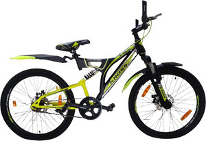 Kross K40NU MTB Bike Double Shocker & Disc Brake Bike Ranger Cycle 24 T ...