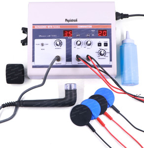 Physiotrack Ultrasound Physiotherapy Machine with Tens Combo 2 in 1 ...