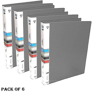 Flipkart.com | NSSP Polypropylene, Paper A4 Size Ring Binder Box Board ...