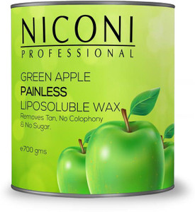 Niconi Green Apple Liposoluble Wax 700gm Wax - Price in India, Buy ...
