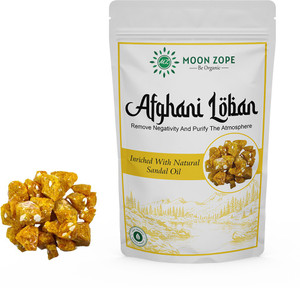 MOON ZOPE Afghani Loban | Pack of 400 gm | Yellow Loban | Uses for ...