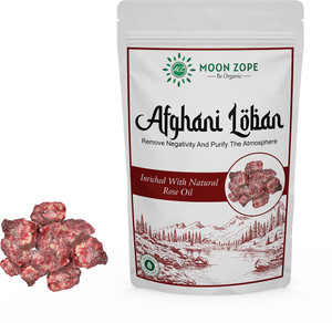 MOON ZOPE Afghani Loban | Pack of 400 gm | Red Loban | Uses for Pooja ...