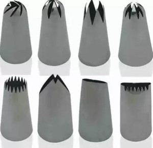 ALAMDAAR 2D 1M 2F 2C Rose Basket DIY Cream Piping Nozzles Cake ...