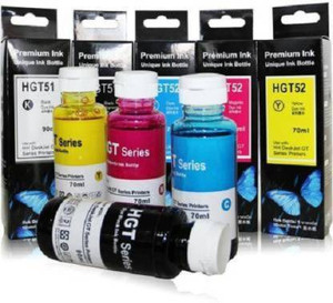 TECHNART HP Smart Tank 1150 Printers Black + Tri Color Combo Pack Ink ...