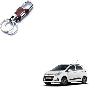 SEMAPHORE Car Luxury Key Chain(Red) For Hyundai i10 Key Chain Price in ...
