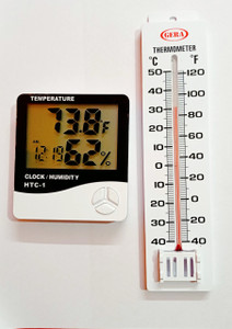 paliwalcreation Manual + Digital All-in-One Room Moisture, Humidity ...