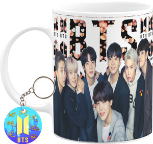 Printwala Bts Cup Bts Signature Army Bts Gift Combo For Girl Boys Bts ...