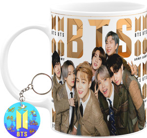 PrintingZone Bts Cup Bts Signature Army Bts Gift Combo For Girl Boys ...