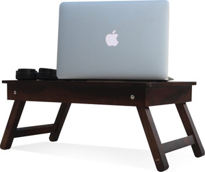 rf royal finish Simpla Foldable Table,Round Corner,Natural Polish ...