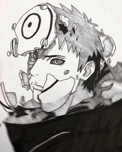 Naruto Obito Uchiha Poster Multicolor Photo Paper Print Poster ...