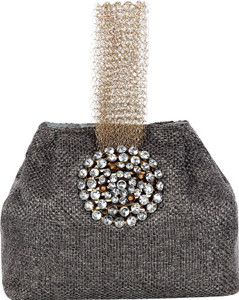 8LOVEES potli bags batwa purse weading bag sadi bags Potli grey - Price ...