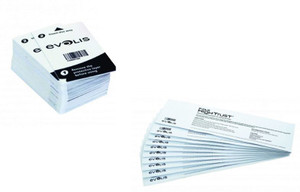 Evolis CLEANING KIT Multi-function Color Thermal Transfer Printer ...