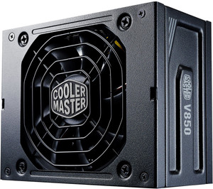 COOLER MASTER V SFX Gold 850W A/UK Cable 850 Watts Computer PSU with 8 ...