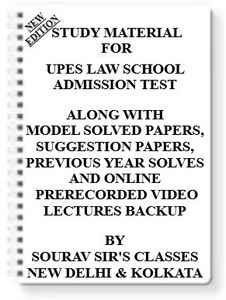 Study Material On Upes Law School Admission Test (Pack Of 4 Books) With ...