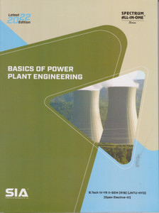 Basics Of Power Plant Engineering B.Tech IV-Year II-Sem (R18) Open ...