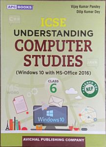 ICSE Understanding Computer Studies Class 6: Buy ICSE Understanding ...