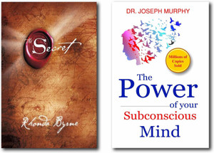 The Secret + The Power Of Your Subconscious Mind (2 Books Combo ): Buy ...