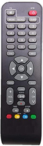 hybite SUN DIRECT Standard Definition Setup Box SD Remote sun Remote ...