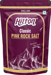 HILTON Classic Pink Rock Salt 1kg Rock Salt Price in India - Buy HILTON ...