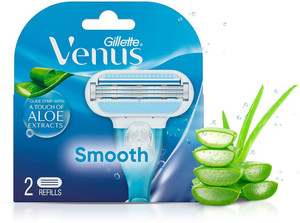 Gillette Venus Hair Removal Razor Blades/Refills/Cartridges for Women ...