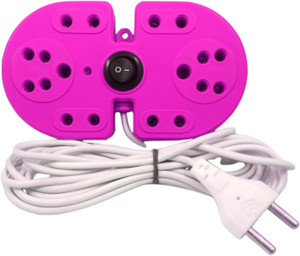 Sanhan ELECTRIC BOARD MULTI PLUG 6 sockets with 3.5 m wire 6 Socket ...