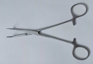 zenec RIGHT ANGLE MIXTER - 6" Curved And Angled Dissecting Scissors ...