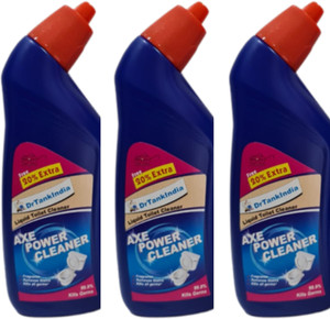 Dr. Tank India Axe Power cleaner 240 ml Regular Liquid Toilet Cleaner ...