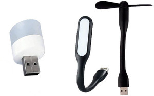 WEBDOO INFOTECH Portable USB Light FAN for laptop,Desktop,Powerbank,ANY ...