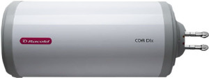 Racold CDR DLX 25LT HORIZONTAL WATER HEATER 4 STAR 25 L Storage Water ...