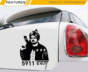hard goat Sticker & Decal for Car & Bike Price in India - Buy hard goat ...