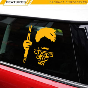 hard goat Sticker & Decal for Car & Bike Price in India - Buy hard goat ...