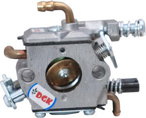 Dgk 3 Pipe Carburetor for Fuel Push Button type Chain Saw 52cc 58cc ...