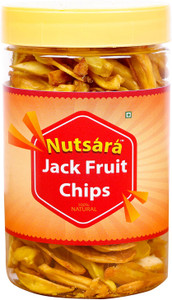 nutsara Kerala Fresh Home Made Jackfruit (Chakka) Chips 125gm Chips ...