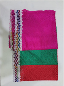 shakti Self Design Polyester Women Scarf - Buy shakti Self Design ...