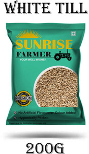 SUNRISE FARMER White Till | Sesame Seed, Natural & Healthy, High in ...