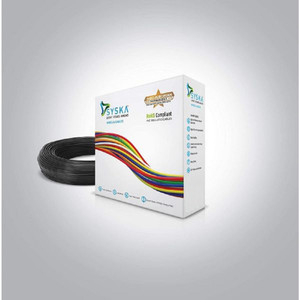 Syska PVC 1.5 sq/mm Black 90 m Wire Price in India - Buy Syska PVC 1.5 ...