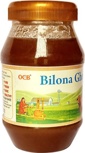 OCB Bilona Ghee Immunity Booster | Vedic Bilona Method Ghee 250 g ...