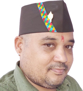 PAHADIFRESH Uttarakhand Pahadi Topi Modi Cap Dark Brown Colour Price in ...