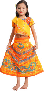 KETKAR Radha Rani Kids Costume Wear Price in India - Buy KETKAR Radha ...