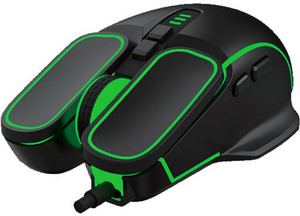 Frontech MS0022 Wired Ambidextrous Laser Gaming Mouse - Frontech ...