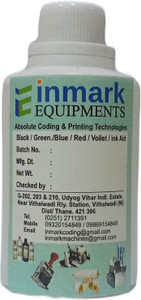 Inmark Equipments 250 Solvent | 250 ml | Solvent | Ink-Aid | Thinner ...