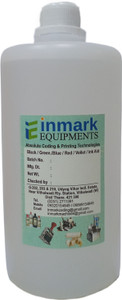 Inmark Equipments | 1 Liter | Solvent |Ink-Aid | Thinner | Softner ...